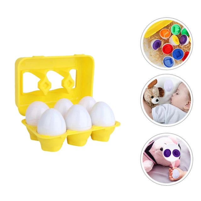 CHILDREN'S EDUCATIONAL TOY De pâques Oeuf Jouet Faux Oeufs Cadeaux de pâques Pré EUR 12,07 ...