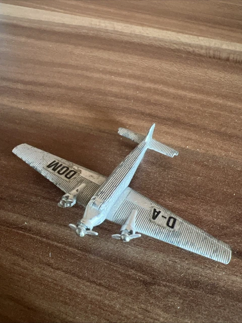 SCHUCO METALL MODELL Piccolo 784: Junkers JU 52 - Kennung D - a Dom EUR ...