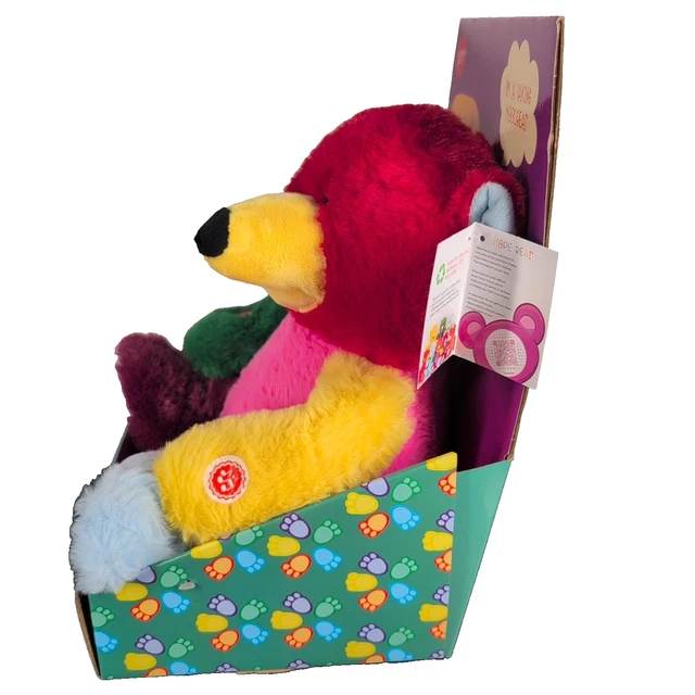 TALKING MOOD BEARS HOPE BEAR Interactive Plush Toy 100% Recyclable £32. ...