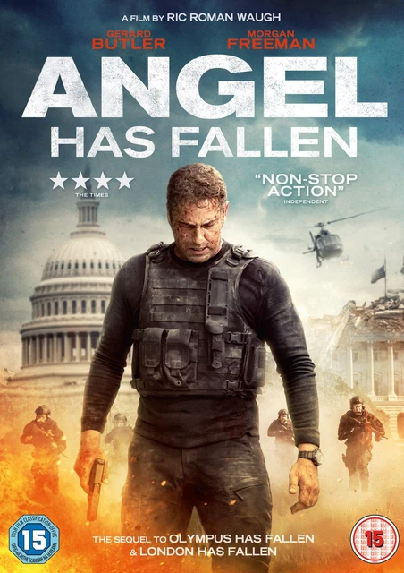 ANGEL HAS FALLEN (DVD) Gerard Butler, Morgan Freeman £6.09 - PicClick UK
