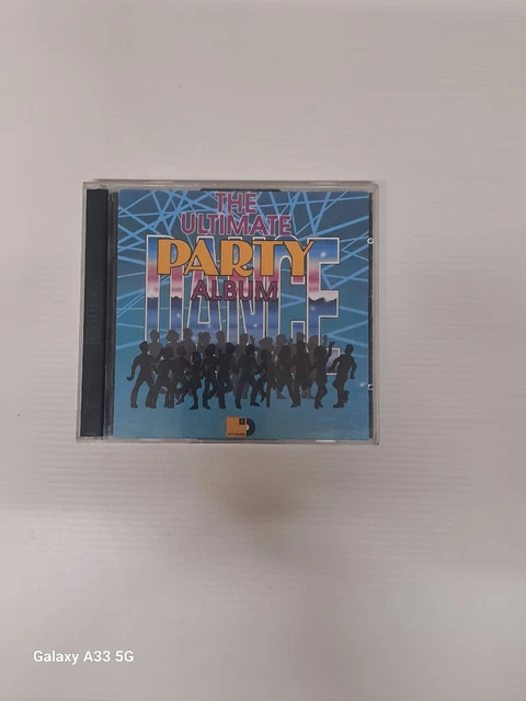 SESSIONS PRESENTS THE ULTIMATE PARTY ALBUM Disco Pop 2CD Blondie Foxy ...