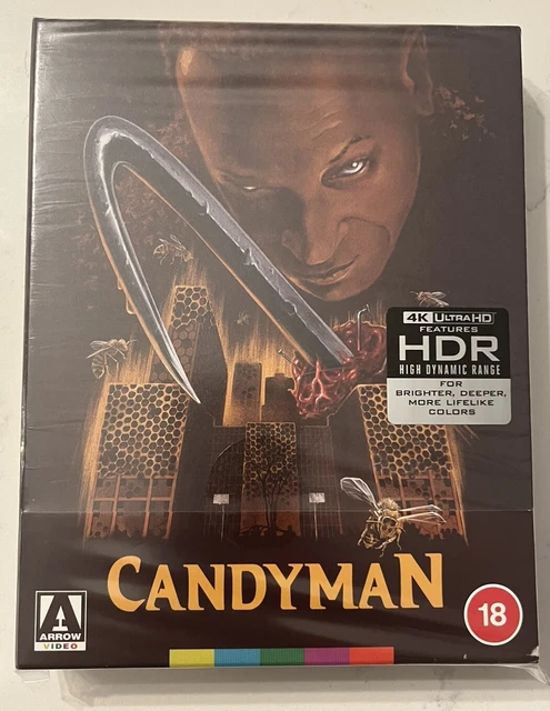 CANDYMAN (1992) | 4K Uhd | Collectors Ltd Edition | Brand New & Sealed ...