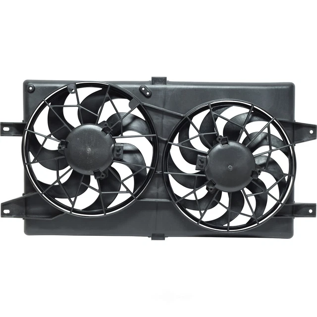 DUAL RADIATOR AND Condenser Fan Assembly-Radiator-condenser Fan Assy ...