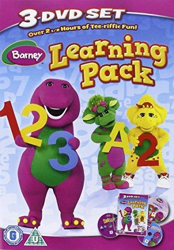 BARNEY - LEARNING Pack (triple pack) [DVD] [2011] £5.91 - PicClick UK