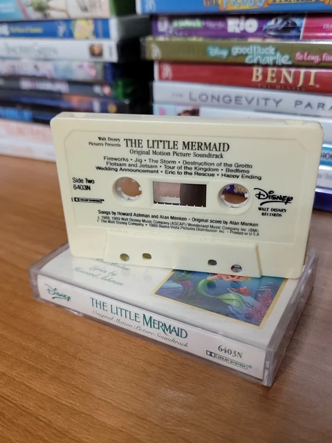 WALT DISNEY PICTURES The Little Mermaid Original Motion Picture ...