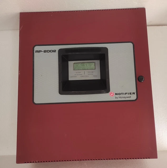 FIRE ALARM HONEYWELL Notifier RP-2002 / RP 2002 Fire Alarm Panel £463. ...