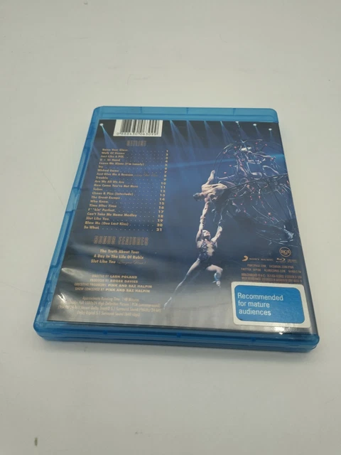 PINK - THE Truth About Love Tour Live From Melbourne DVD $7.00 ...