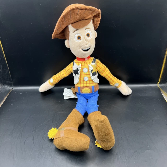 DISNEY PIXAR TOY Story Woody Peluche Bambola Parlante 15” Funziona Versione Non Tirante EUR 7,37 ...
