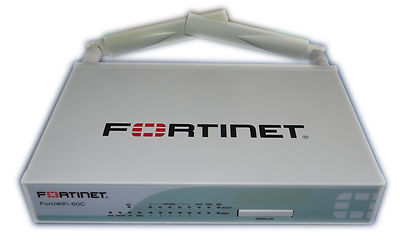 FORTINET FORTIGATE 60C Wi-Fi Router Firewall #180 £167.58 - PicClick UK