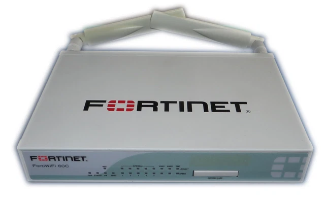 FORTINET FORTIGATE 60C Wlan Router Firewall #180 EUR 229,99 - PicClick FR