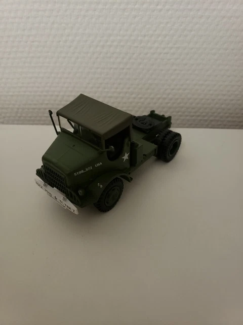 TRACTEUR DE SEMI Seul : Très Rare Marmon-Herrington M426 Ixo 1/43 EUR ...