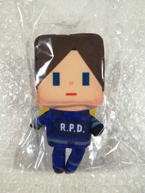 PELUCHE (PLUSH) MINI Resident Evil: Leon S Kennedy Voxenation Japan New EUR 22,59 - PicClick FR