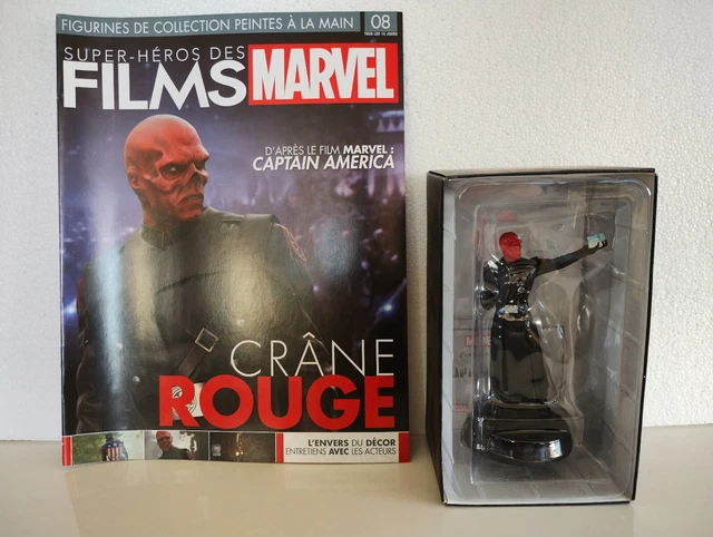 FIGURINE SUPER HÉROS Des Films Marvel . Crane Rouge 08 EUR 18,99 - PicClick FR