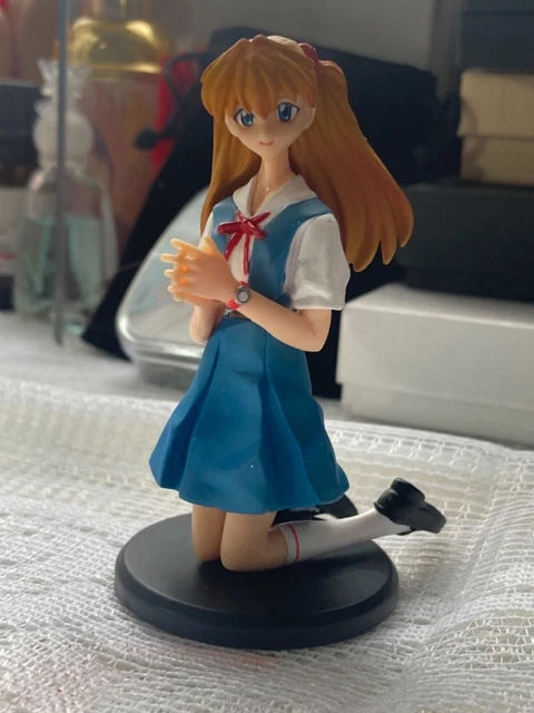 NEON GENESIS EVANGELION Asuka Langley Soryu figure gashapon bandai ...