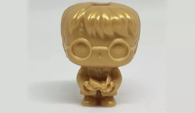 FUNKO POP HARRY Kinder Joy 2024 🏆Quidditch Harry Potter Gold Oro VT401 ...