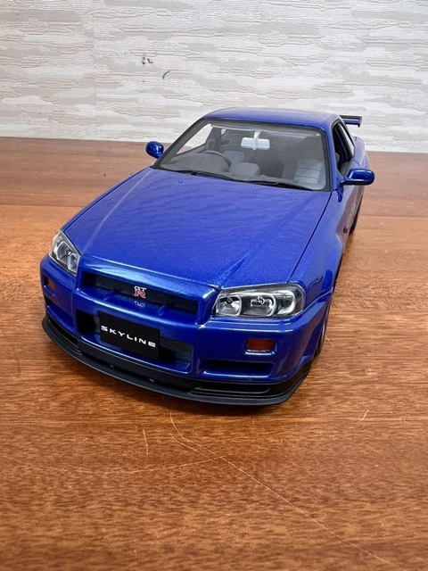 MINICAR 1/18 BOXED Sky Line Gt-R R34 No.55 $405.50 - PicClick