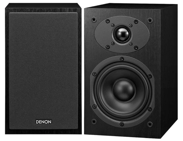 DENON SPEAKER M Series Black Pair SC-M41 SCM41BKEM £146.32 - PicClick UK