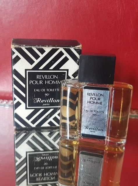 REVILLON MINIATURE DE parfum Vintage, rare. Boîte abîmée. EUR 5,00 ...