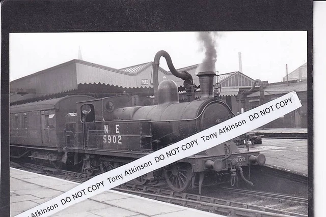 GUIDE BRIDGE RAILWAY Station - 5902 In 1945 - Vintage Print In Sleeve ...