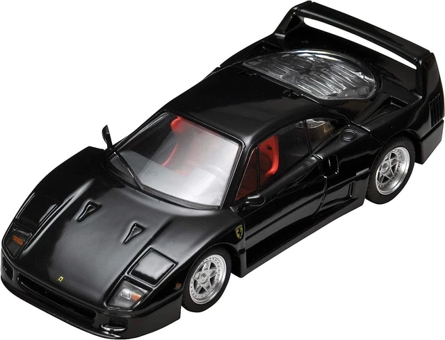 TOMICA LIMITED VINTAGE Neo 1/64 TLV-NEO Ferrari F40 Black Completed ...