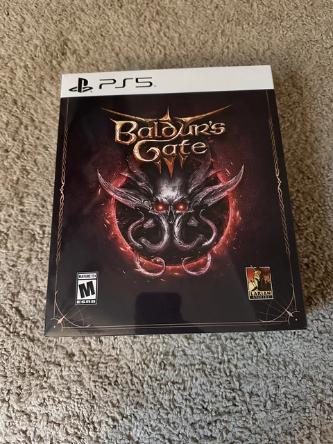 Baldurs Gate 3 Deluxe Edition Ps5 Tout Neuf Eur 73 91 Picclick Fr