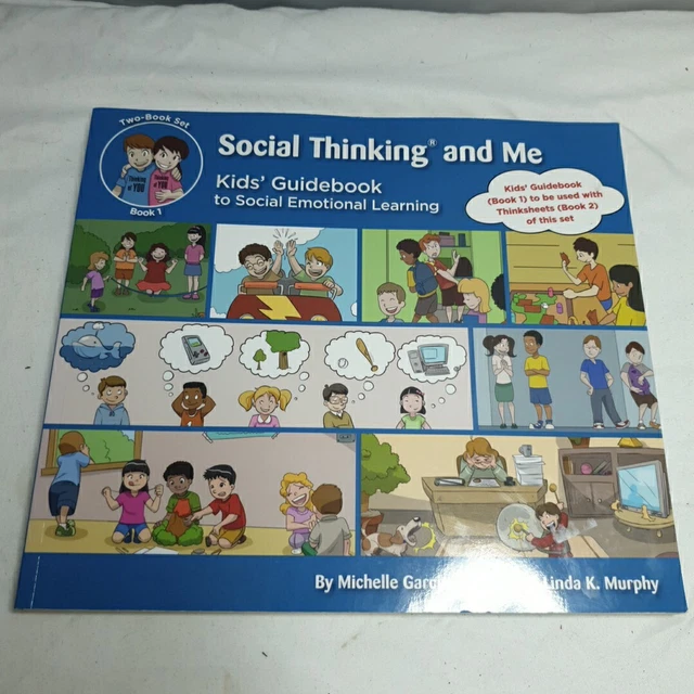 SOCIAL THINKING AND Me Thinksheets for Social Emotional Learning Book 1 ...