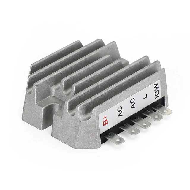 RECTIFIER REGULATOR FOR John Deere Garden Tractor 330 322 332 w/Yanmar ...