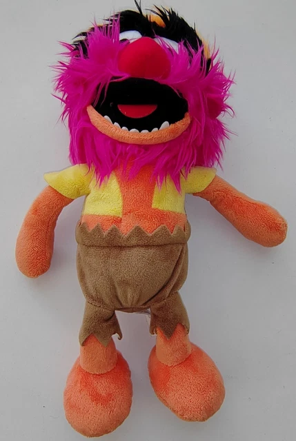 DISNEY MUPPETS ANIMAL 9” Posh Paws Stuffed Plush Toy Doll The Muppets ...