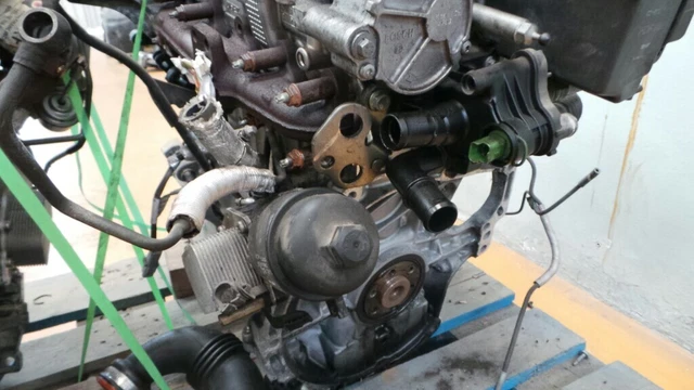 MOTEUR COMPLET PEUGEOT 307 (3A C) 1.6 HDi 9HX (DV6ATED4) 2000 118815 ...