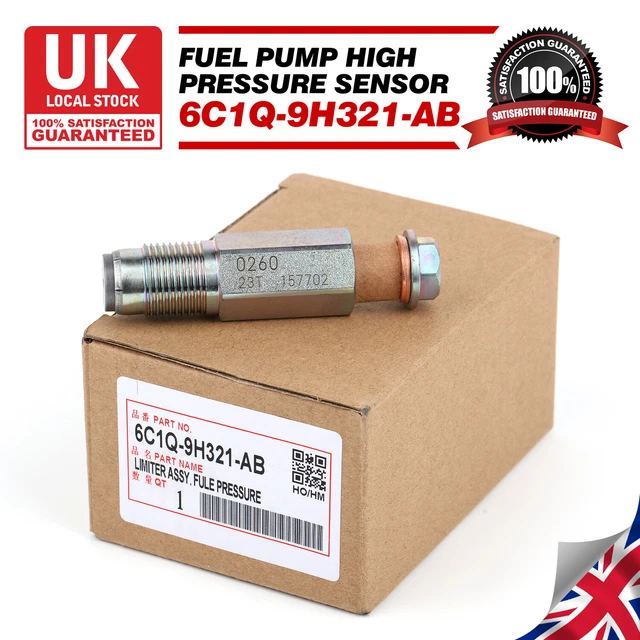 FOR LAND ROVER Defender 2.4 TDCi Genuine Fuel Pressure Relief Valve ...