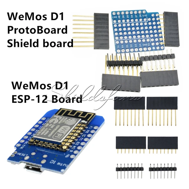 Wemos D1 Nodemcu Lua Esp8266 Esp 12f Mini Wifi Ch340 Development Board 5724
