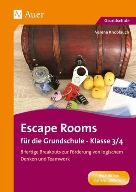 ESCAPE ROOMS FÜR die Grundschule - Klasse 3/4 Verena Knoblauch EUR 24 ...