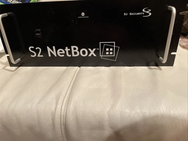 S2 NETBOX EXTREME Controller S2 Security Dented And Scratched Fast ...