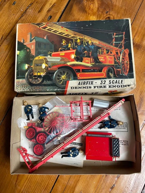 AIRFIX 1914 DENNIS Fire Engine Incomplete Spares And Repairs £5.42 ...