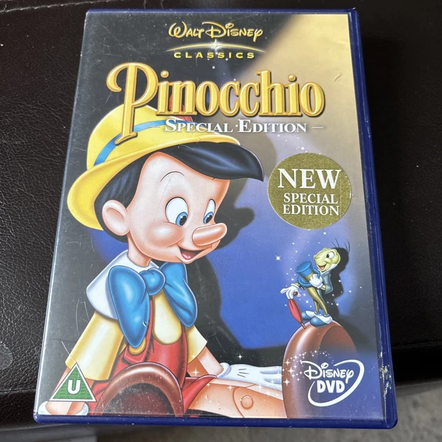 PINOCCHIO (DVD, 2003) £2.02 - PicClick UK