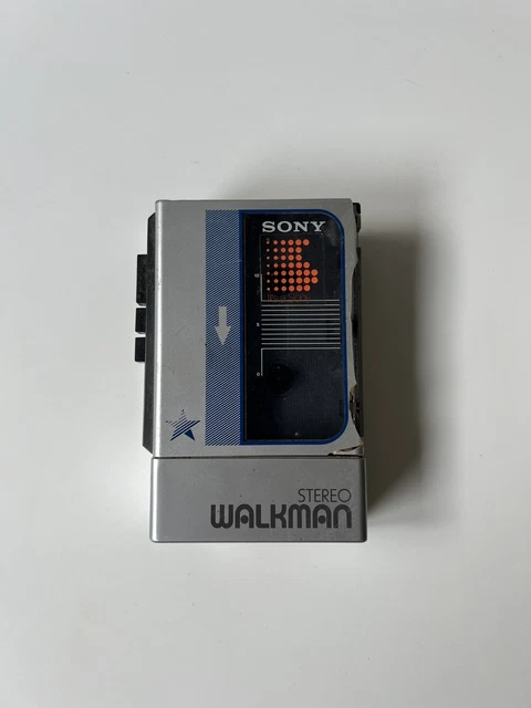 VINTAGE SONY WALKMAN WM-8 Stereo Cassette Player Japan Made Stranger ...
