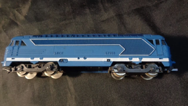 JOUET ANCIEN TRAIN HO LOCOMOTIVE MOTRICE LIMA 67001 no jouef marklin ...
