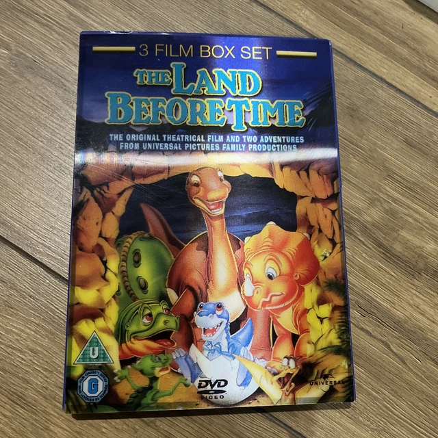 3 FILM BOX Set: Land Before Time 1-3 (Lenticular) - Dvd 📀 - VGC - £3.55 ...