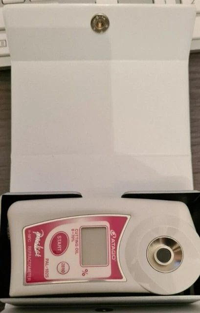 RÉFRACTOMÈTRE NUMÉRIQUE HUILE de coupe IP65 : PAL-102S EUR 170,00 - PicClick FR