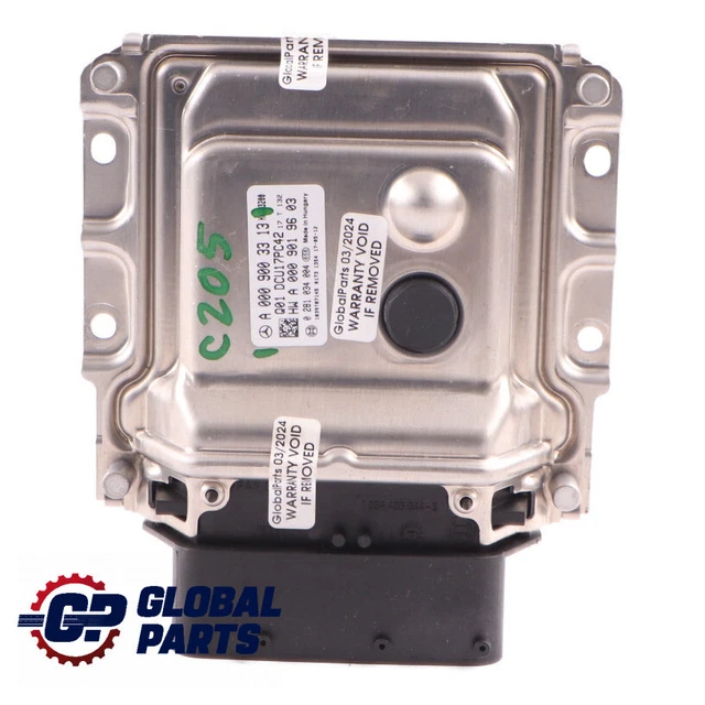 ADBLUE MODULE MERCEDES W205 W222 W253 Exhaust Gas Control Unit ECU ...