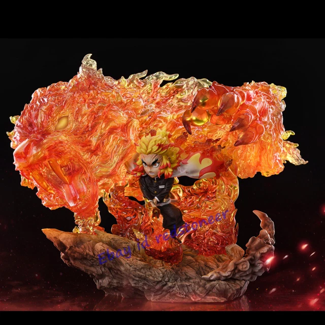 RENGOKU KYOUJUROU DEMON Slayer G5 Studio Resin GK Painted Statue ...