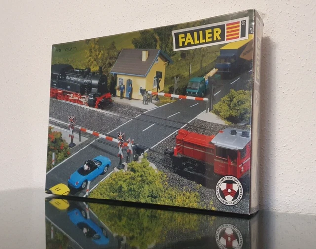 FALLER H0 120171 Beschrankter Bahnübergang auch für Car System EUR 149 ...