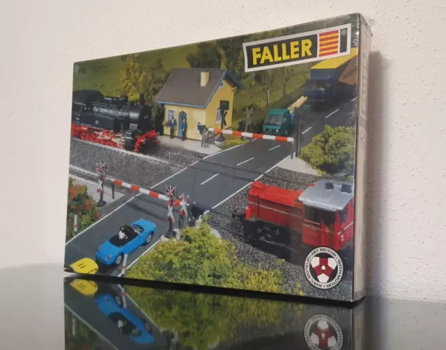 FALLER H0 120171 Beschrankter Bahnübergang auch für Car System EUR 149,99 - PicClick DE