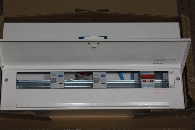 HAGER DESIGN 30 16 way metal clad consumer unit 2x100A 30ma RCCB 1X100A ... HAGER DESIGN 30 16 way metal clad consumer unit 2x100A 30ma RCCB 1X100A ...