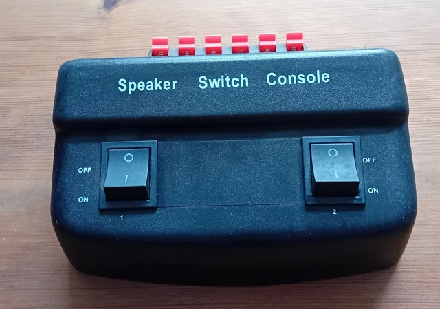 HI FI SPEAKER selector console 0.00 - PicClick UK