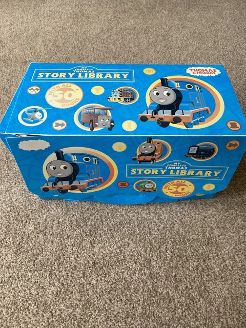 THOMAS & FRIENDS My Complete Thomas Story Library - 50 books + 1 extra ...