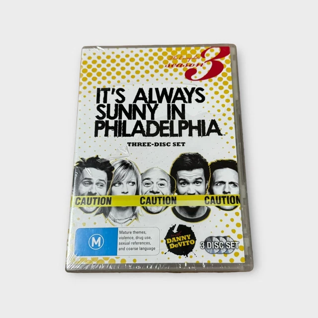 IT'S ALWAYS SUNNY In Philadelphia Season 3 Charlie Day Glenn Howerton ...