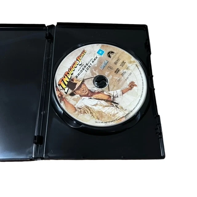 INDIANA JONES ADVENTURE Lot Harrison Ford Karen Allen Region 4 Action ...