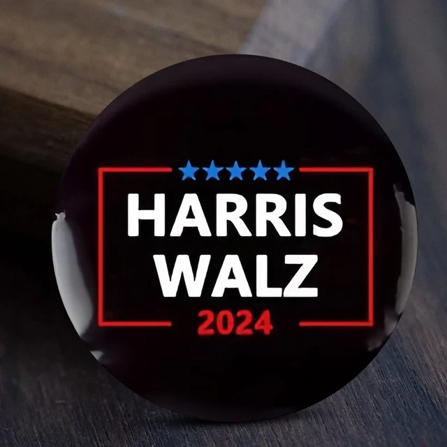 HARRIS WALZ 2024 President Pins Harris Walz 2024 Pin Kamala Harris ...
