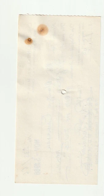1966 KENSINGTON PEI Payment Receipt L.k. Zielinski M.D. M.C.G.P Walk In ...